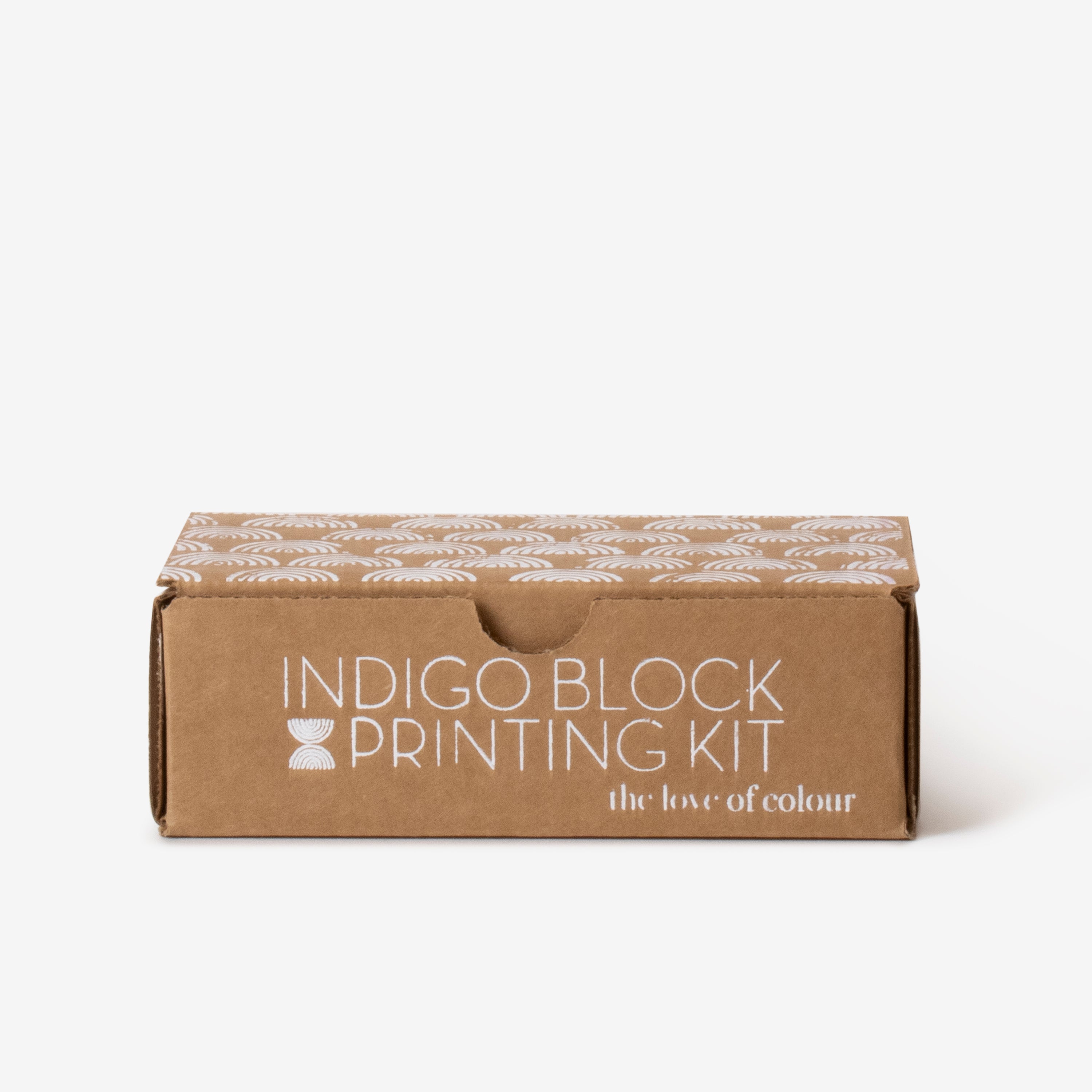 indigo block printing kit – Modest Transitions