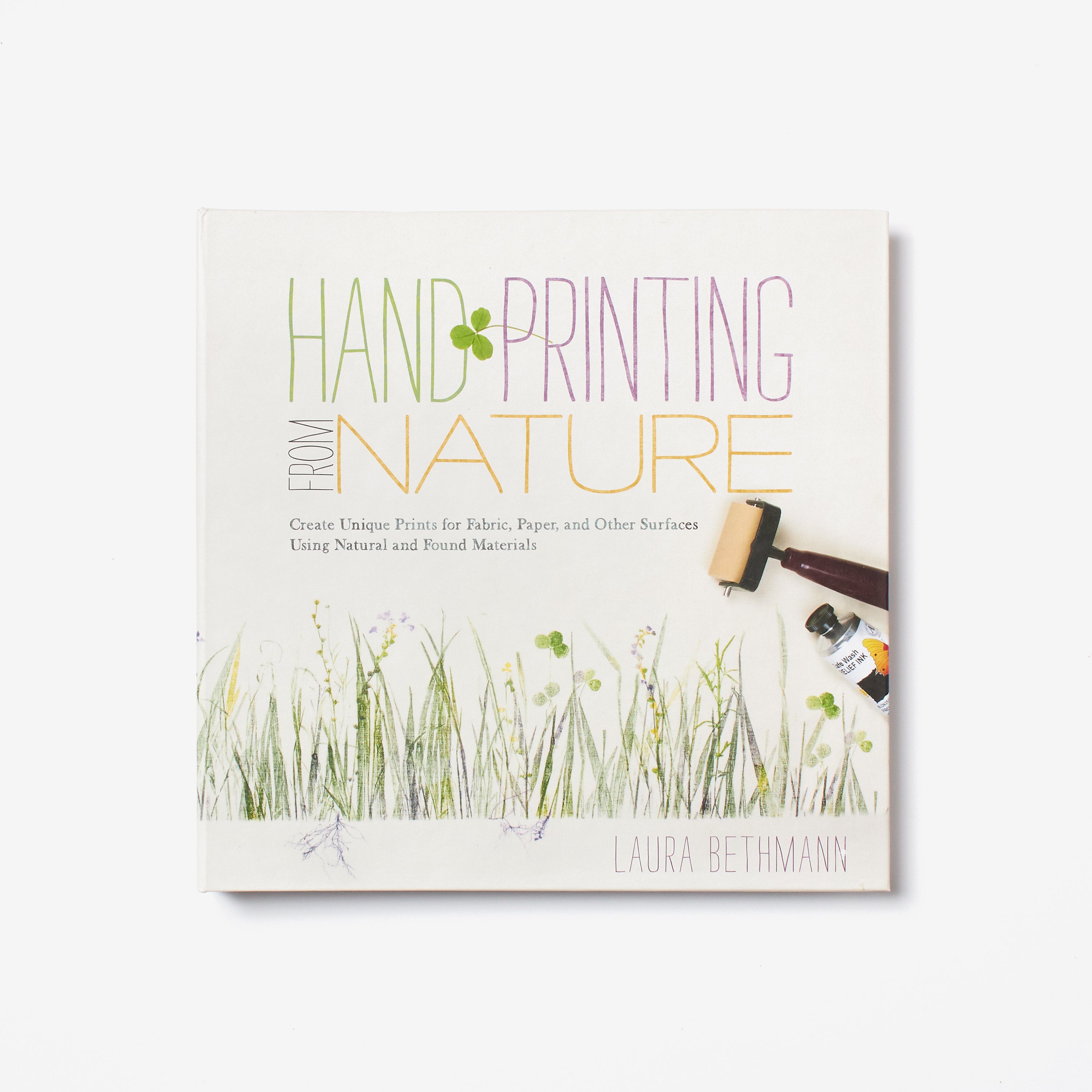 hand printing from nature – Modest Transitions